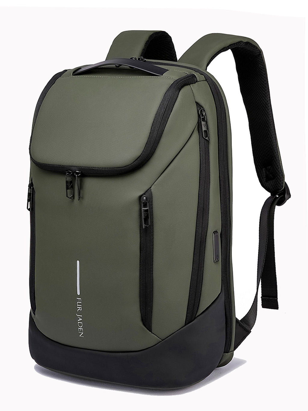 Fur Jaden Pro Series - The Pro V Laptop Backpack - Forest Green