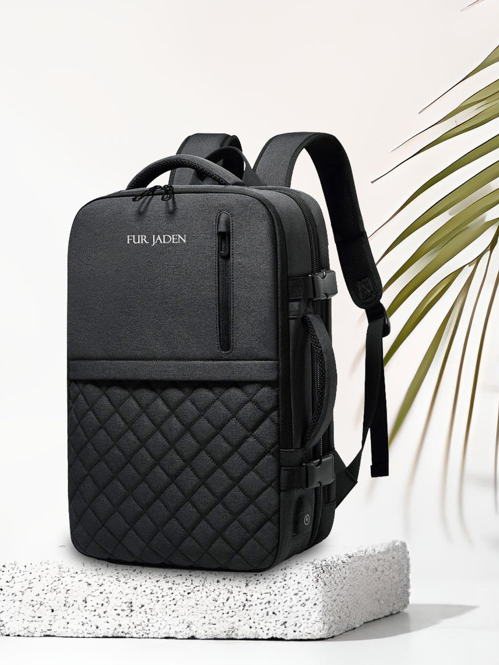 Weekender Travel Laptop Backpack – Fur Jaden