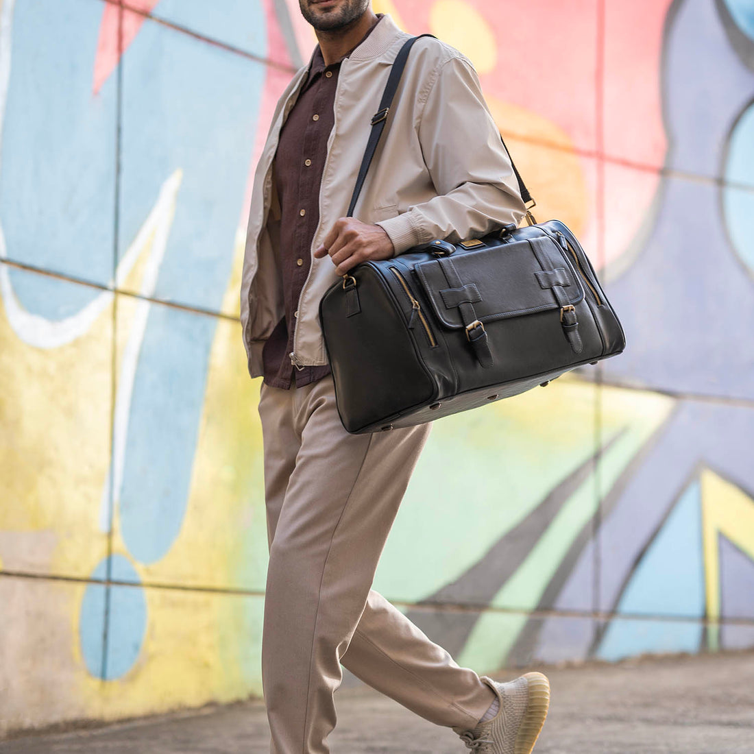 Black Anti-Theft Backpack – Fur Jaden Lifestyle Pvt Ltd