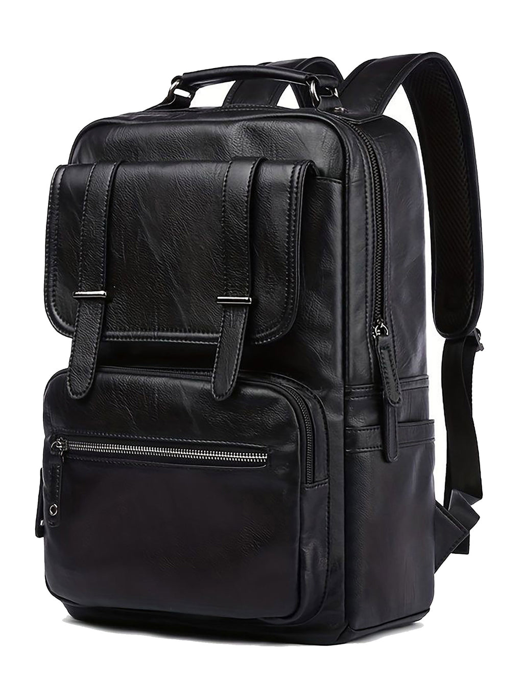Fur Jaden Vegan Leather 15.6 Inch Laptop Backpack - The Pathfinder