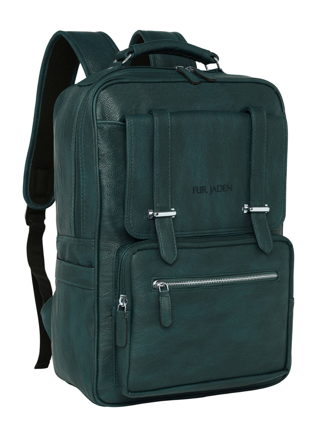 Fur Jaden Vegan Leather 15.6 Inch Laptop Backpack - The Pathfinder ...