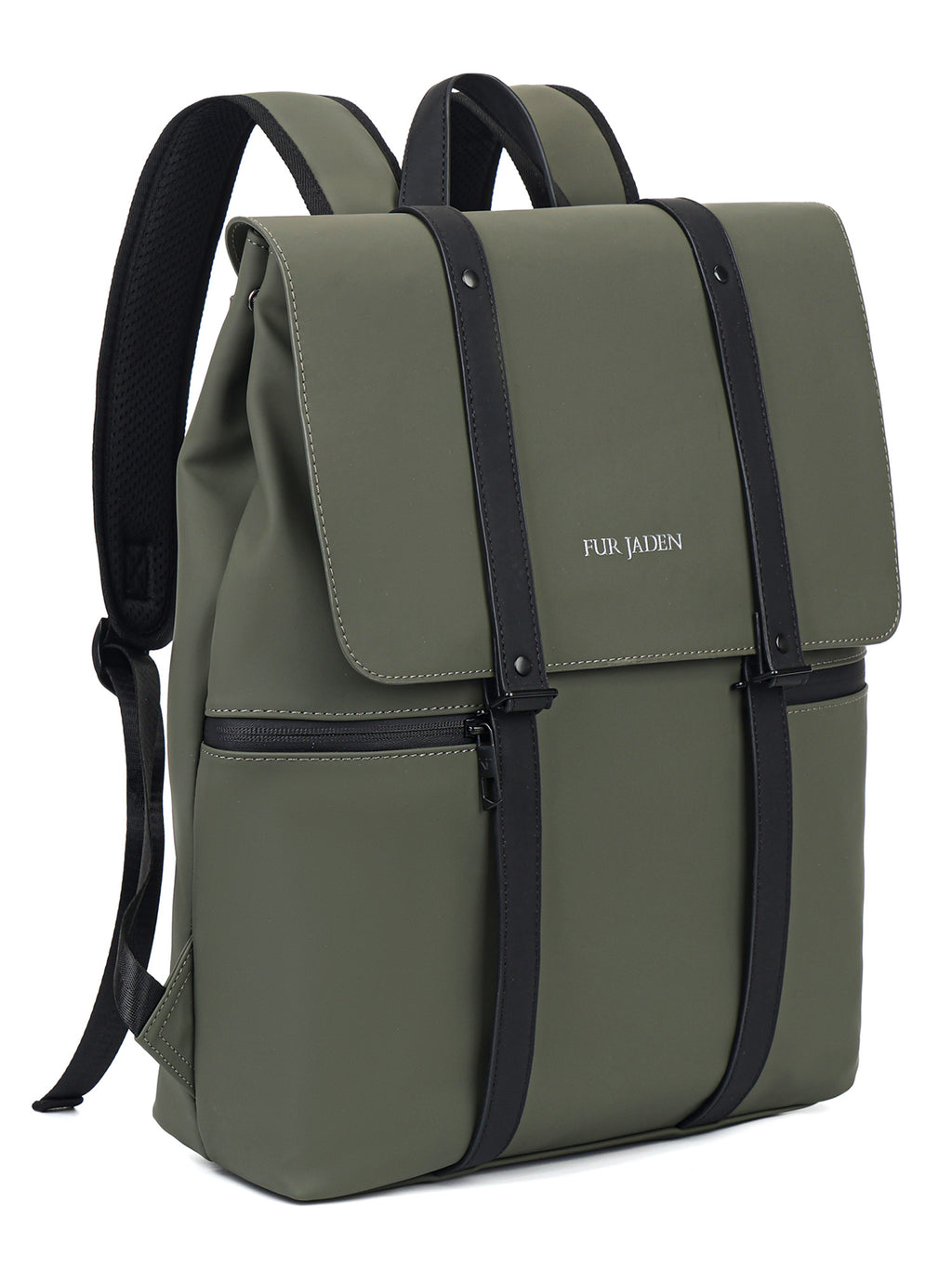 Fur Jaden Pro Series - The Wanderer Laptop Backpack - Olive