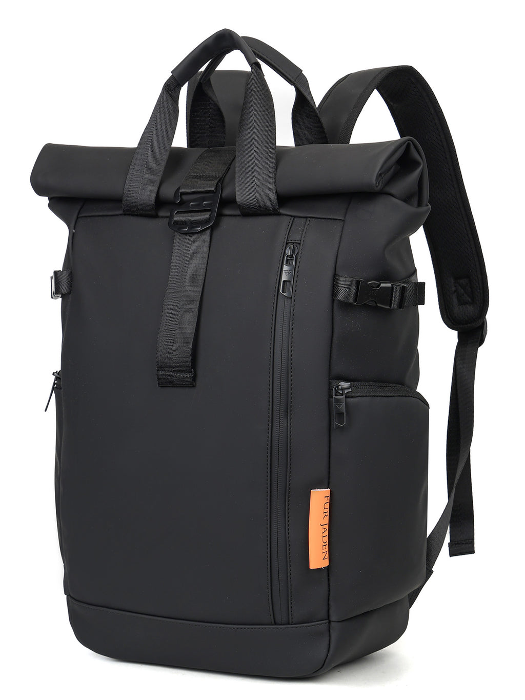 Fur Jaden Pro Series - The Nomad Laptop Backpack - Black