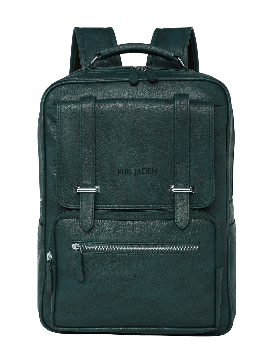 Fur Jaden Vegan Leather 15.6 Inch Laptop Backpack - The Pathfinder