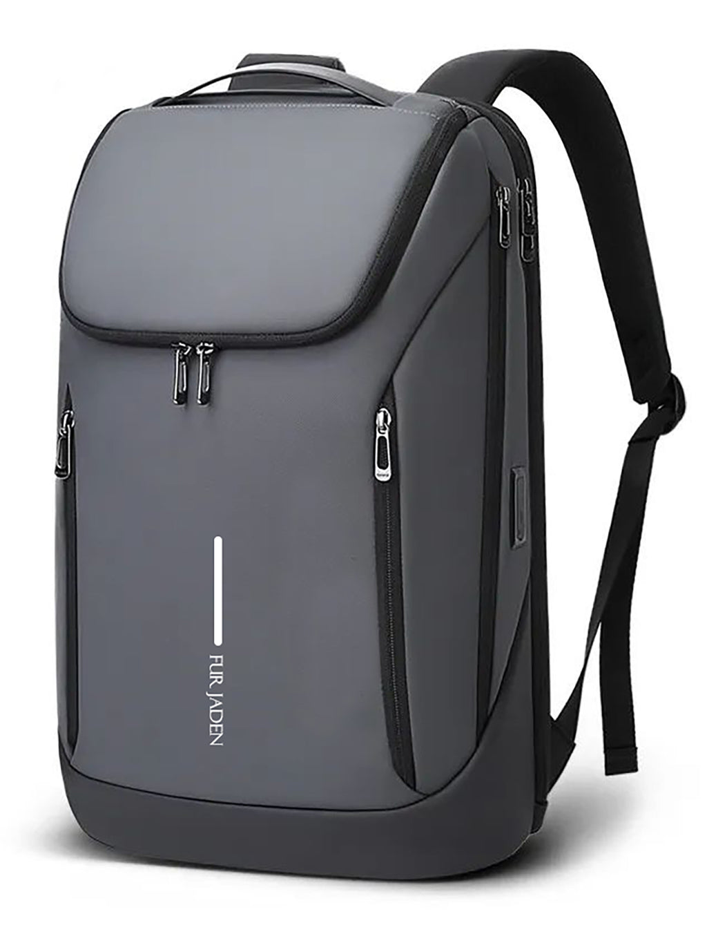 Fur Jaden Pro Series - The Pro V Laptop Backpack - Grey