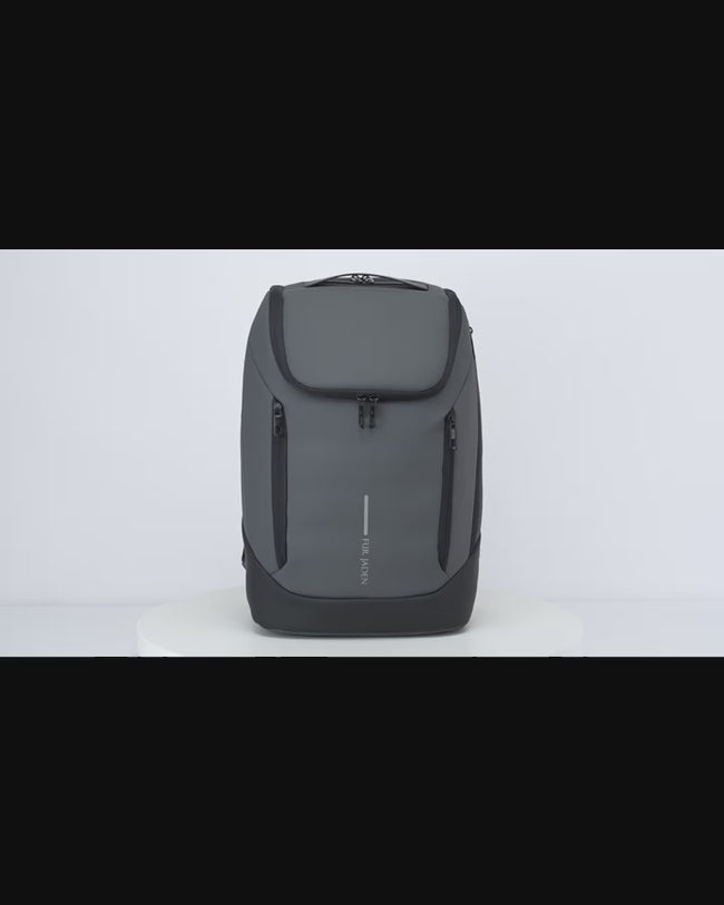 Fur Jaden Pro Series - The Pro V Laptop Backpack - Black